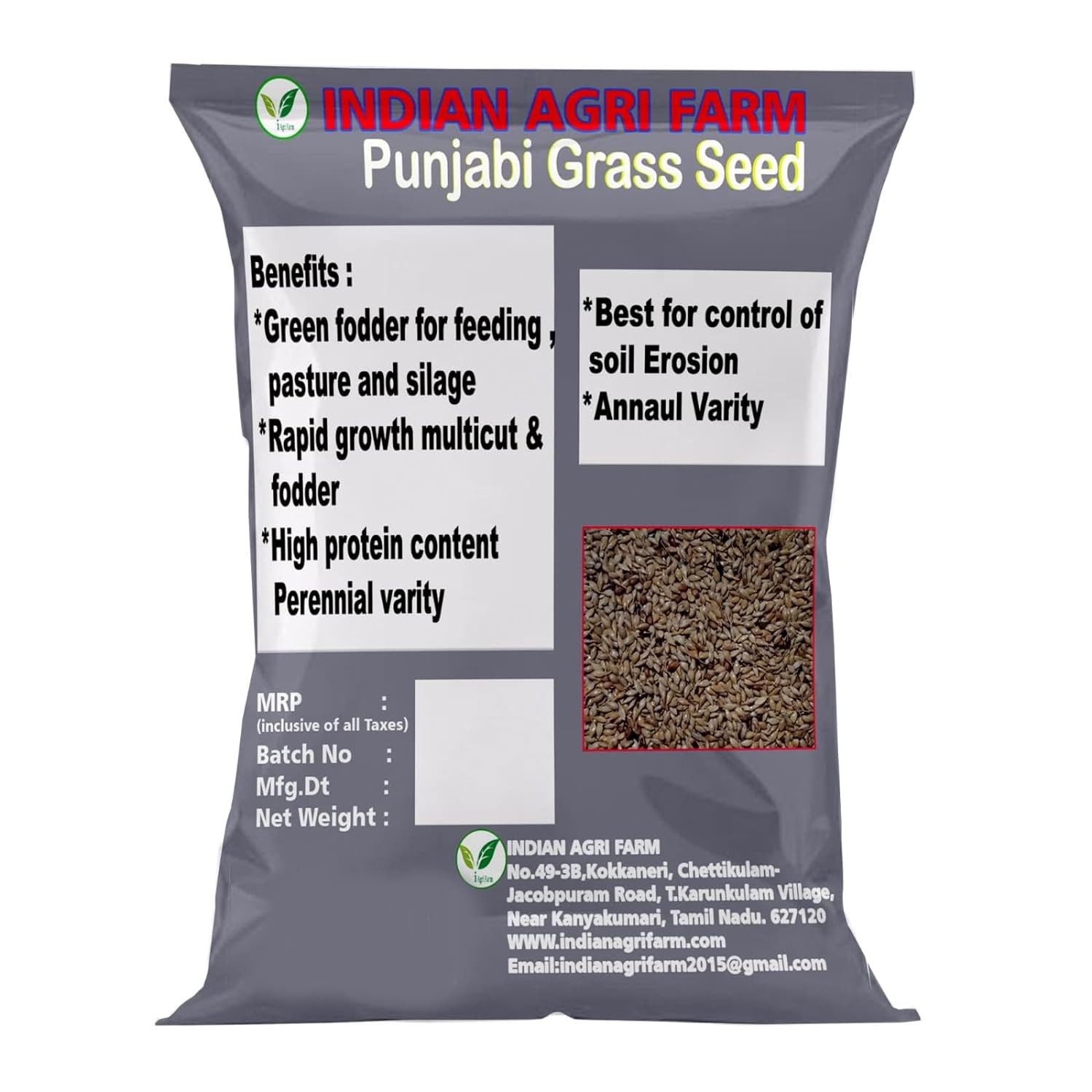 Punjabi Grass Seed 1 kg