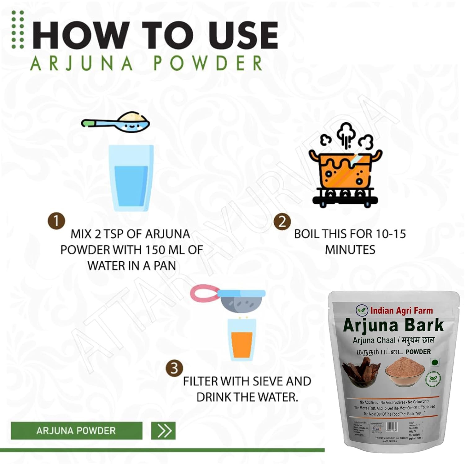 Arjuna Park Powder 1 kg