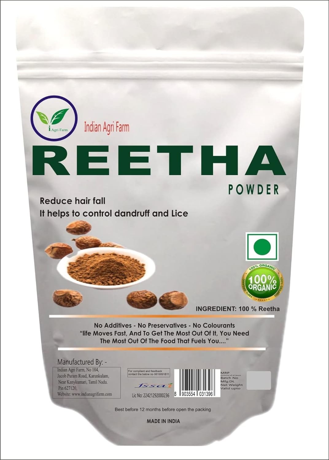 Reetha Powder